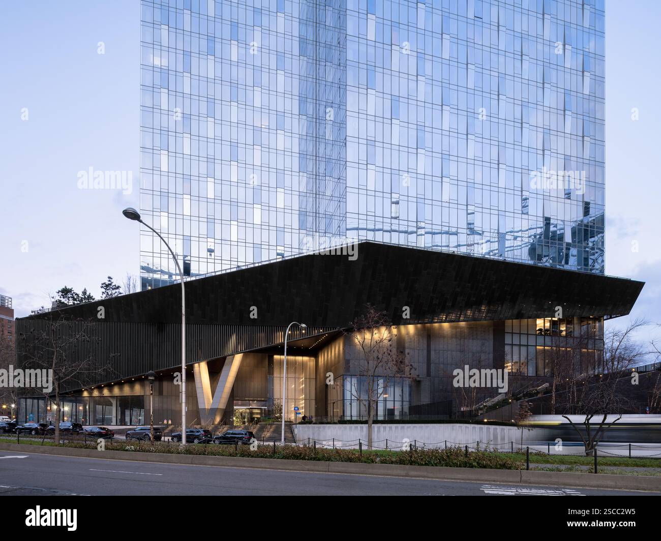 One Manhattan Square, Location: New York NY, Architect: Adamson ...