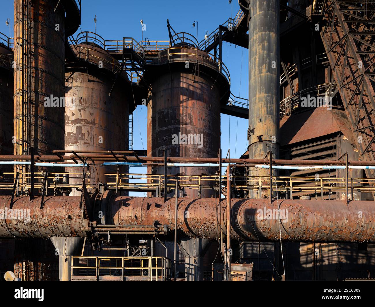 SteelStacks Arts and Cultural Campus, Location: Bethlehem PA, Architect ...