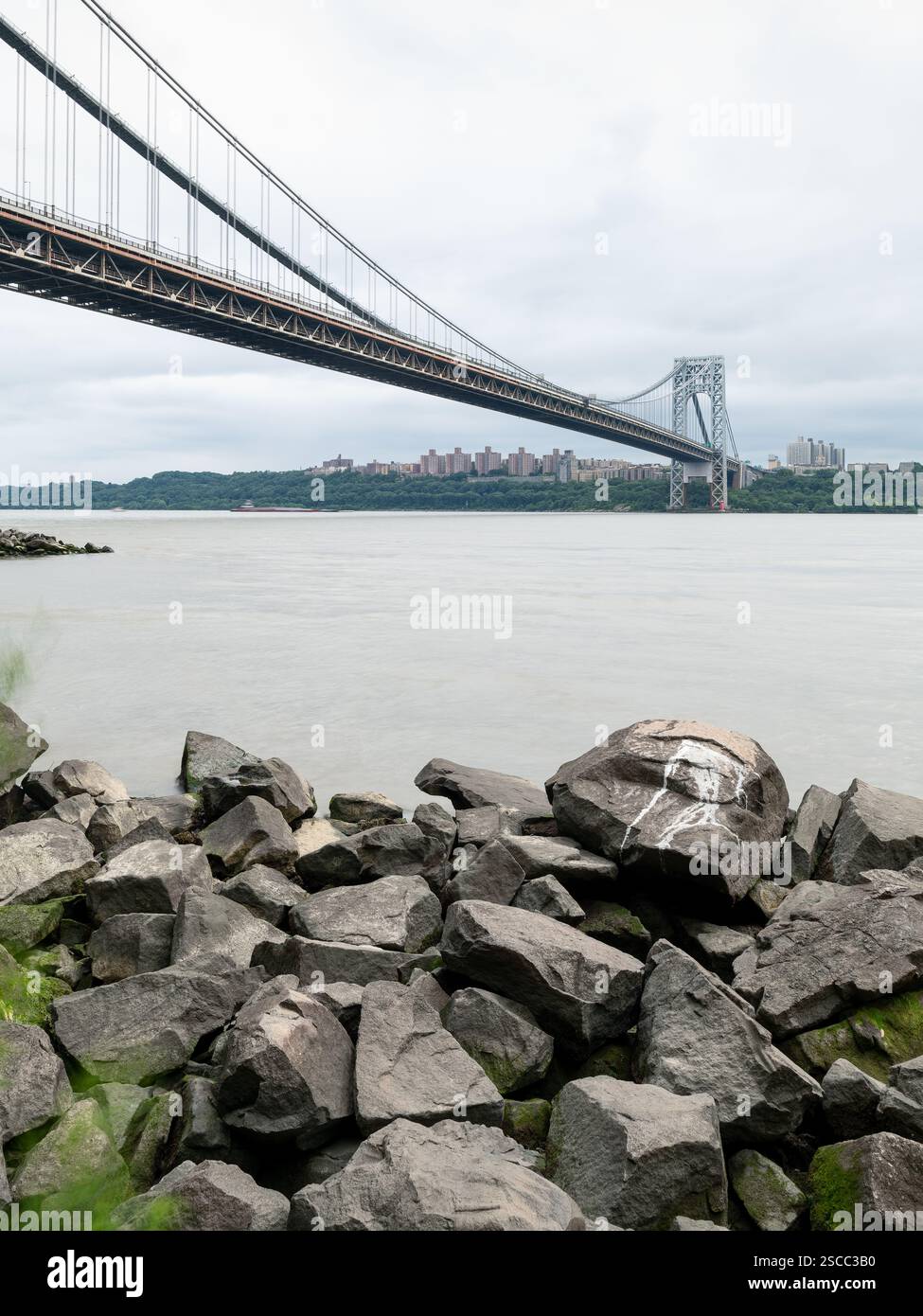 George Washington Bridge, Location: New York NY, Architect: Othmar ...