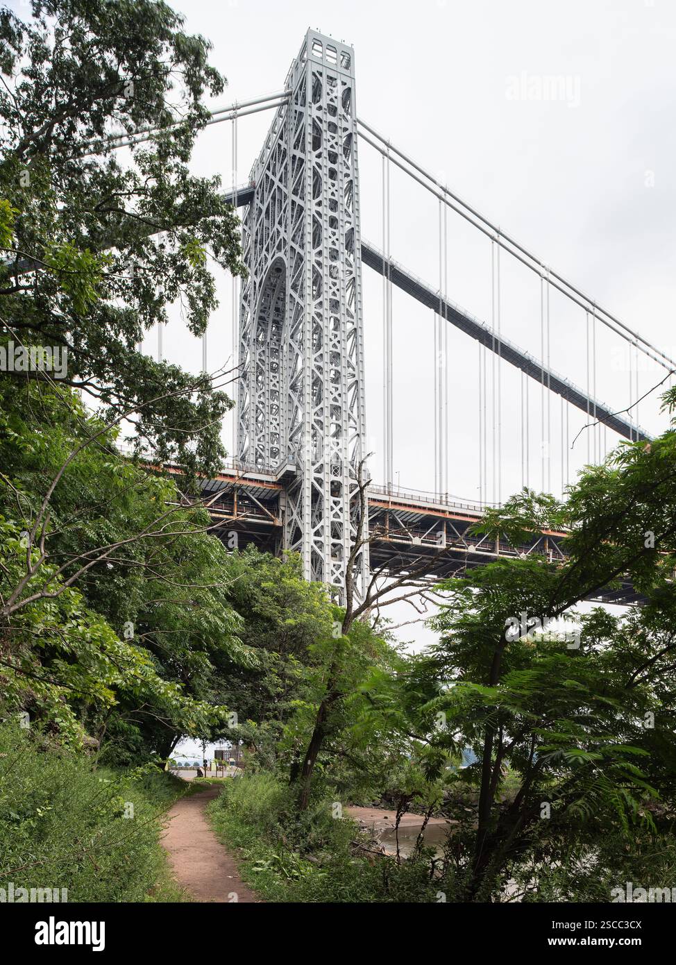 George Washington Bridge, Location: New York NY, Architect: Othmar ...