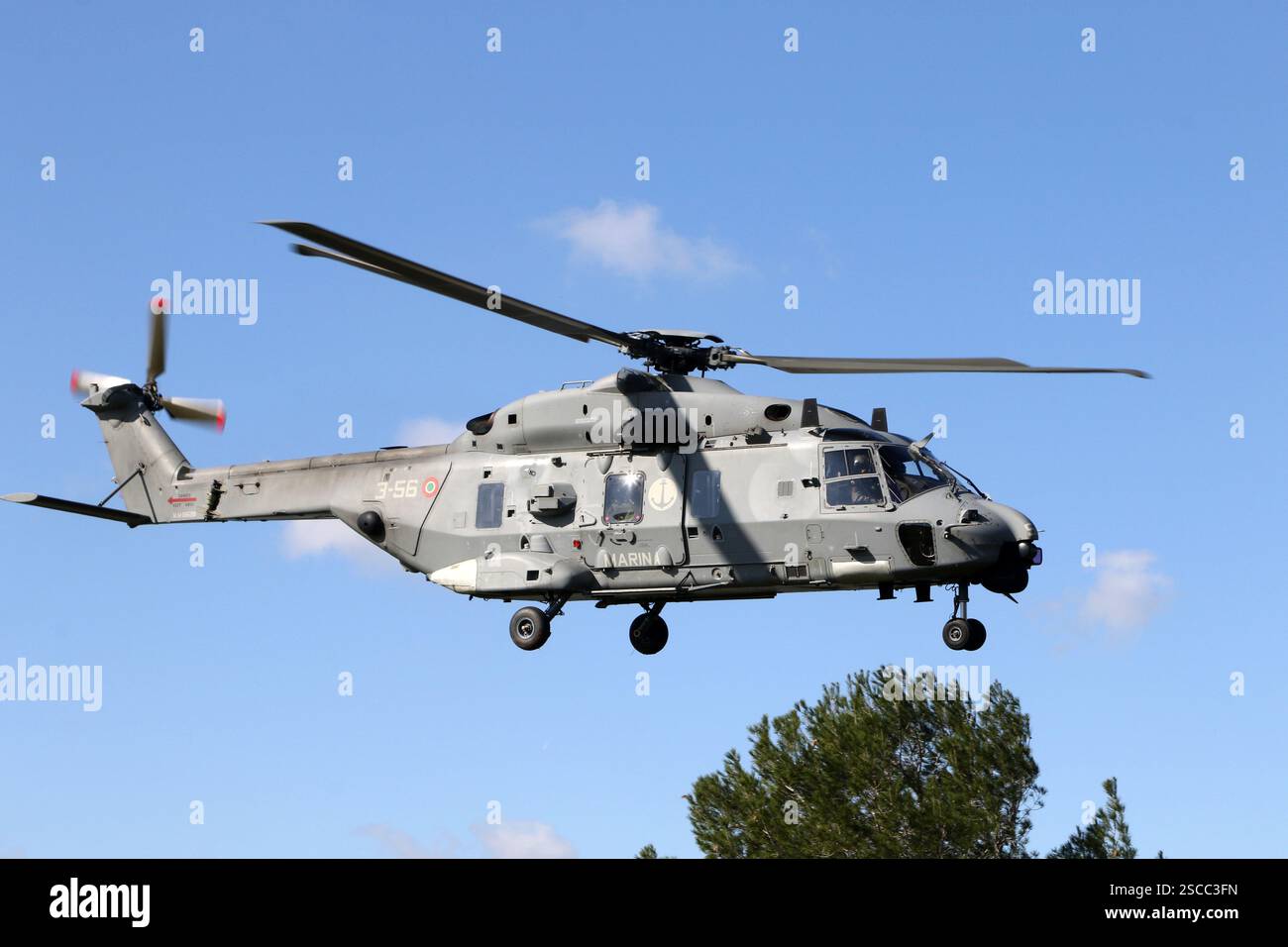 Italian Navy: NHI NH90 helicopter. Taranto, Puglia, Italy Stock Photo ...