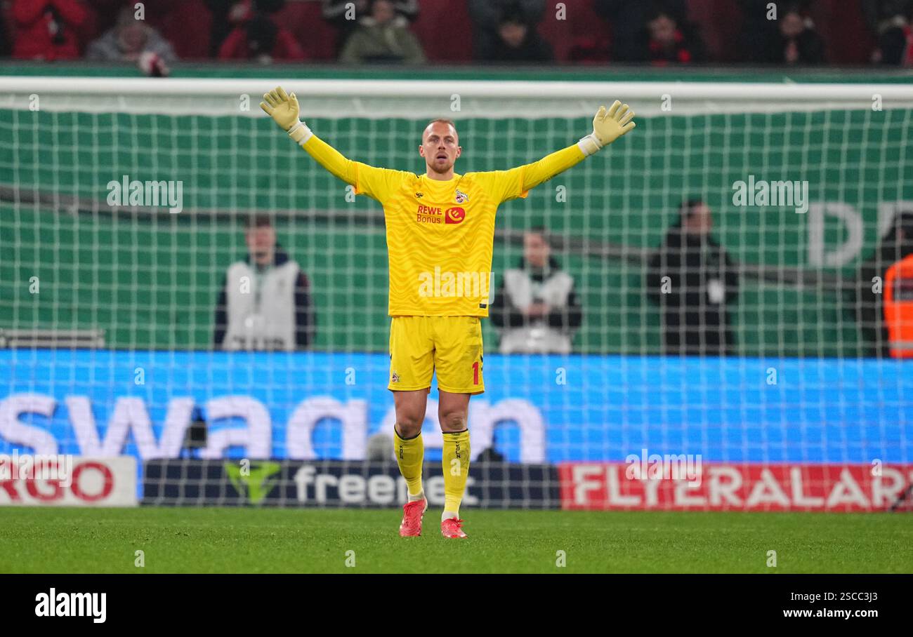 Bay Arena, Leverkusen, Germany. 05th Feb, 2025. Marvin SchwÃ¤be of 1.FC ...