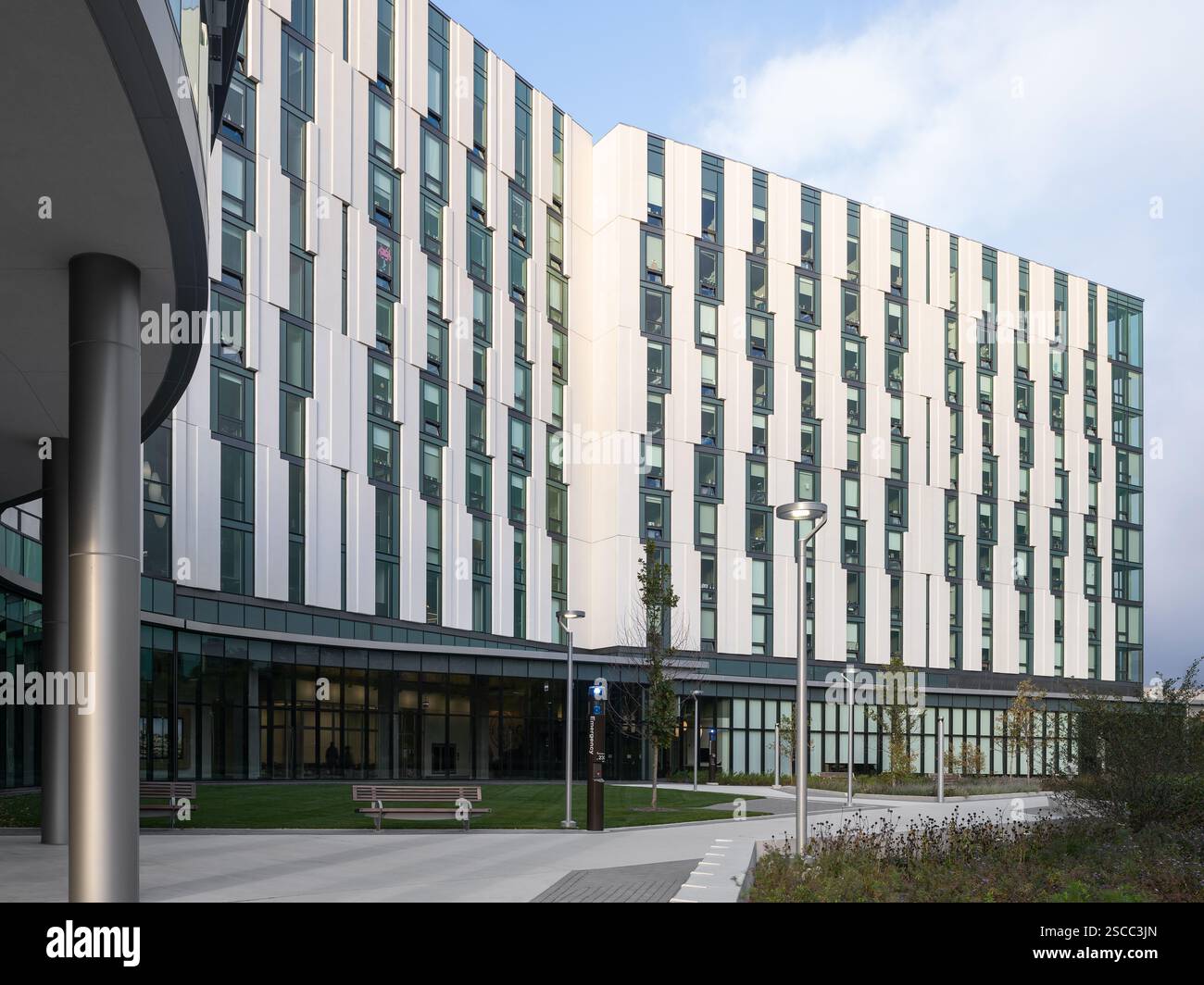 UIC Academic and Residential Complex, Location: Chicago IL, Architect ...