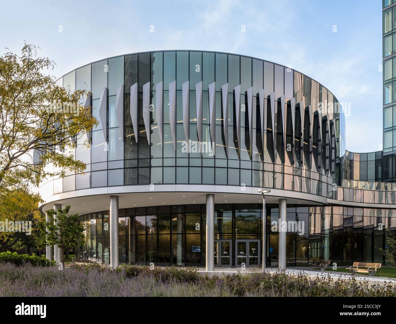 UIC Academic and Residential Complex, Location: Chicago IL, Architect ...