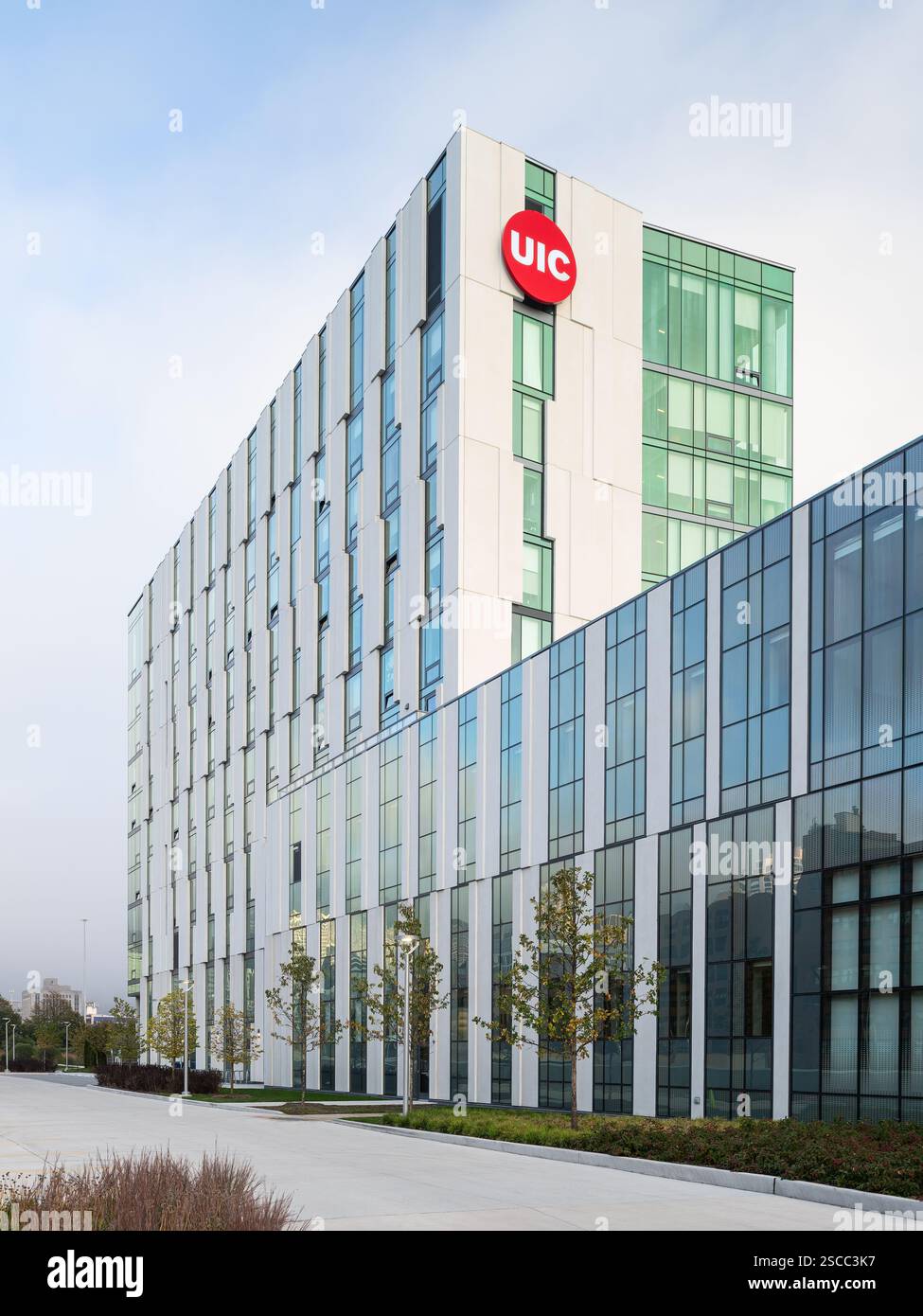 UIC Academic and Residential Complex, Location: Chicago IL, Architect ...