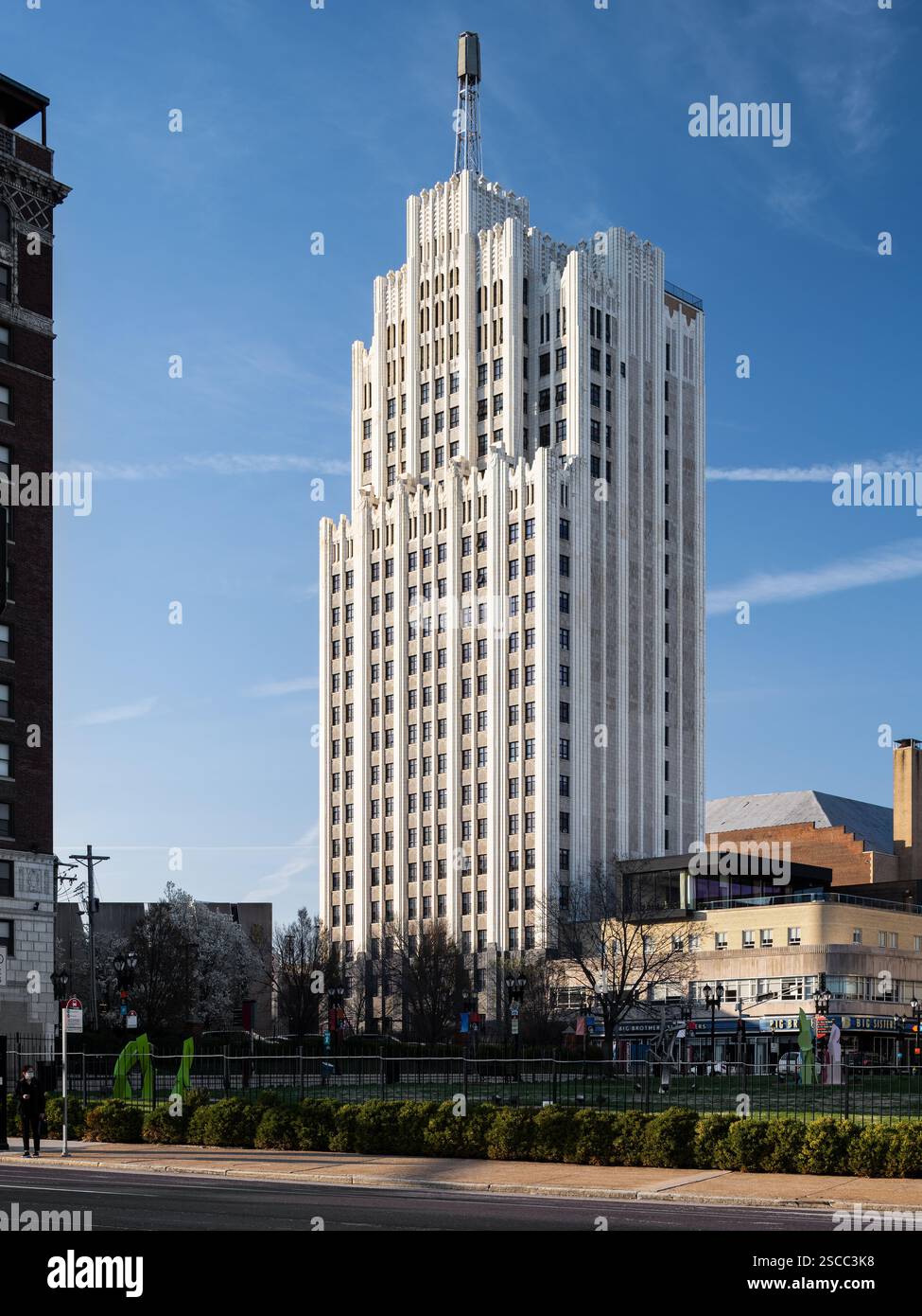 Continental Life Building, Location: St. Louis MO, Architect: William B ...