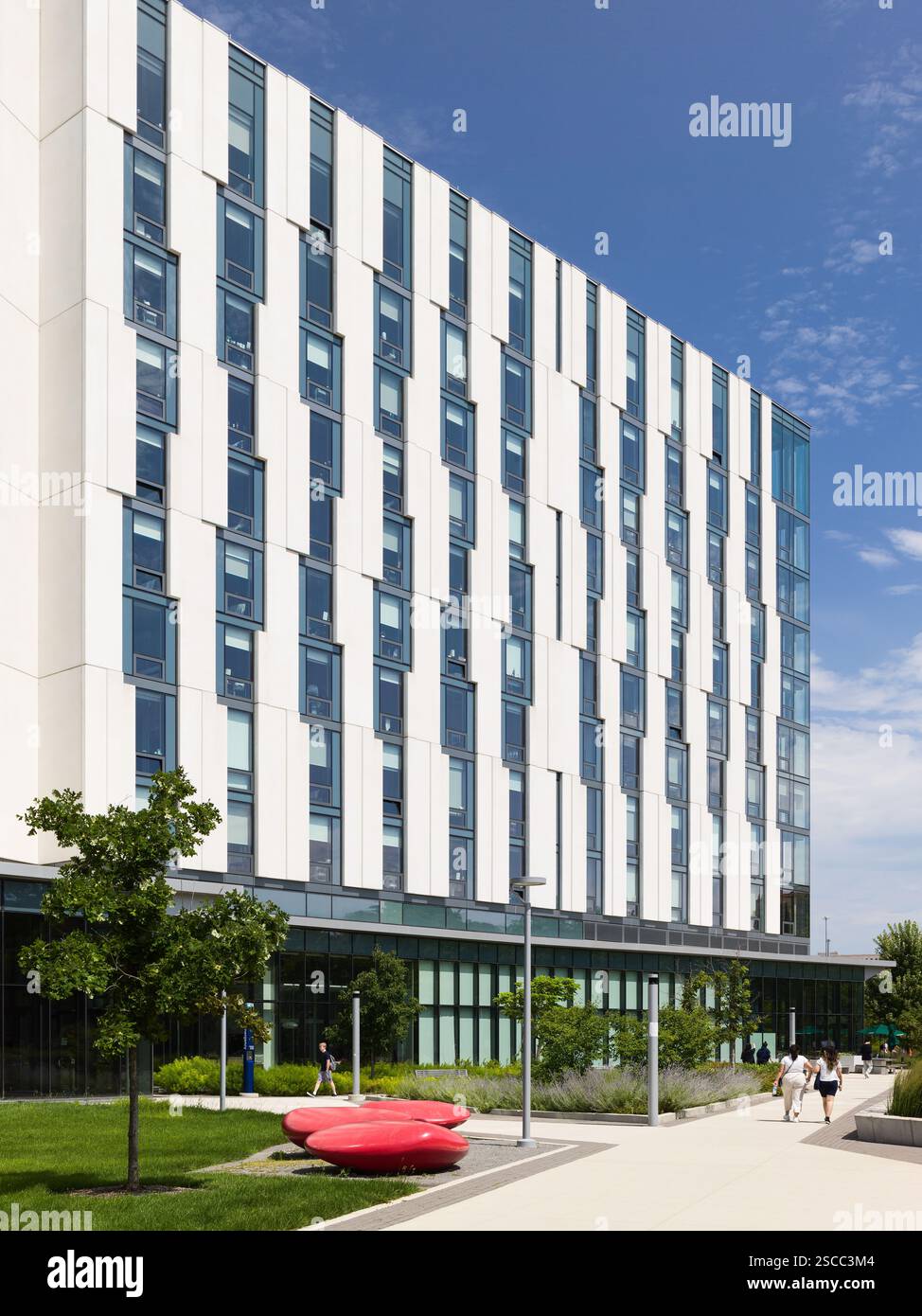 UIC Academic and Residential Complex, Location: Chicago IL, Architect ...