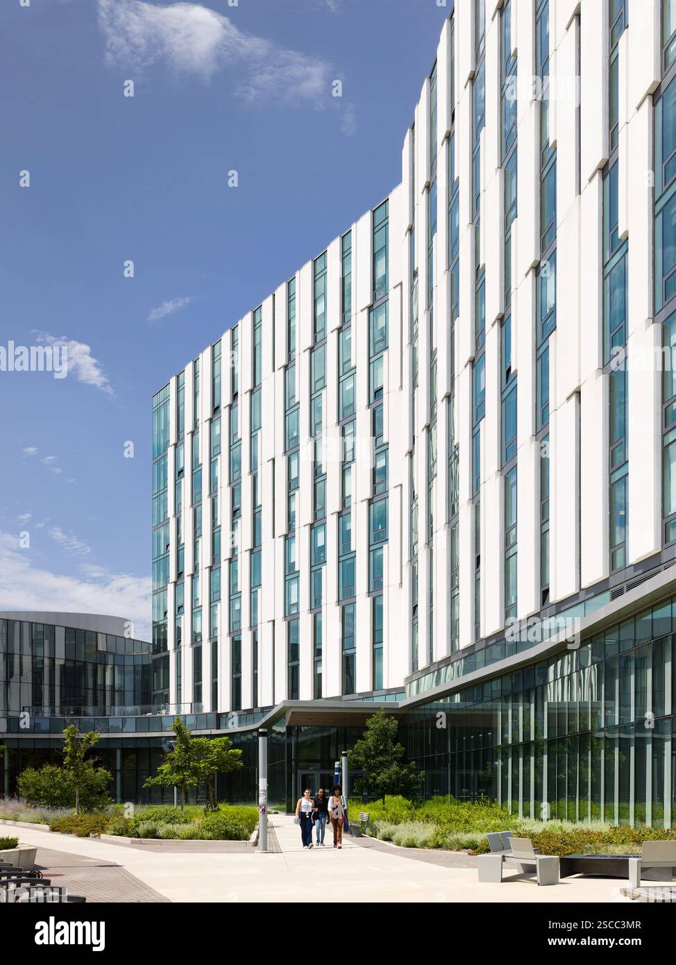 UIC Academic and Residential Complex, Location: Chicago IL, Architect ...