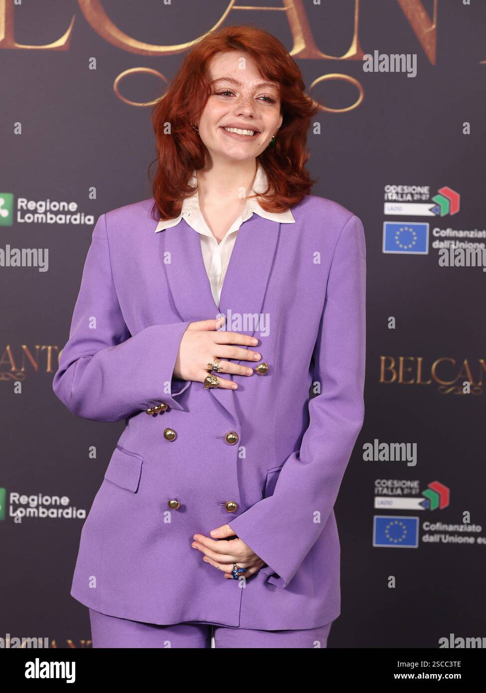 Rome, Italy. 06th Feb, 2025. Rome, Quattro Fontane cinema, photocall ...