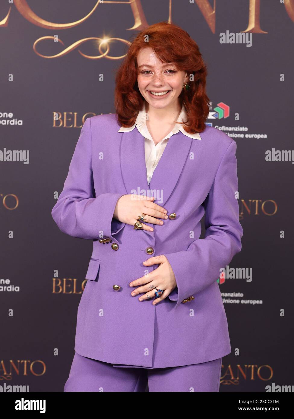 Rome, Italy. 06th Feb, 2025. Rome, Quattro Fontane cinema, photocall ...