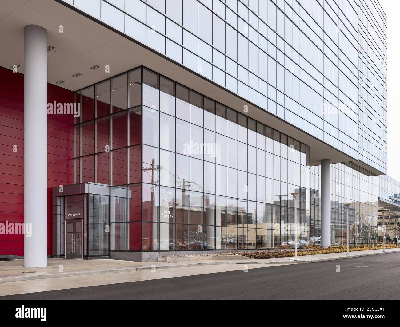 Washington University School of Medicine Neuroscience Research Building ...