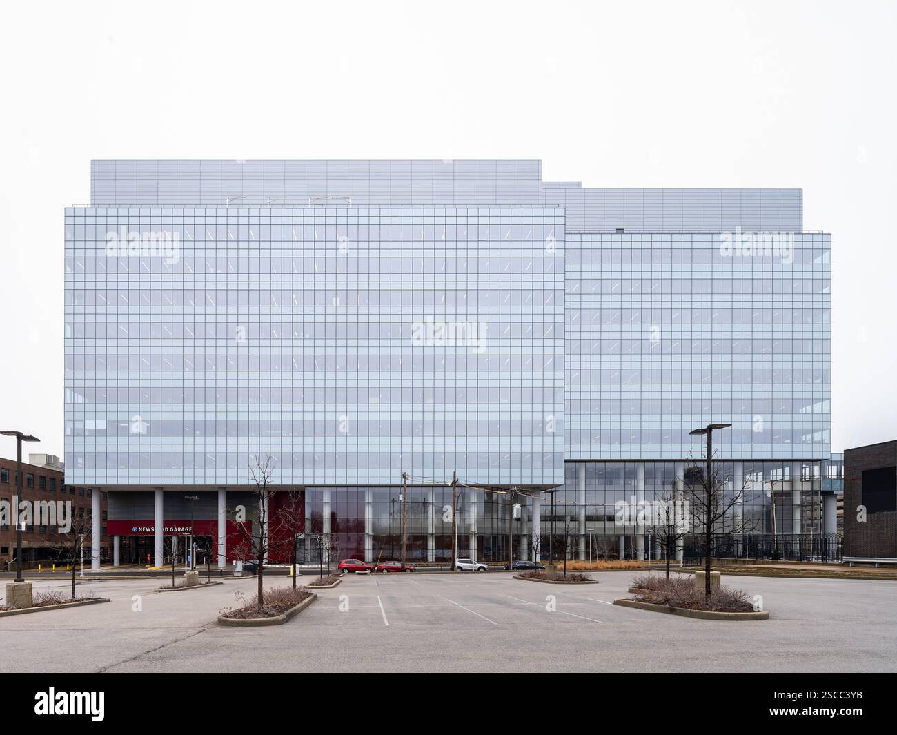 Washington University School of Medicine Neuroscience Research Building ...