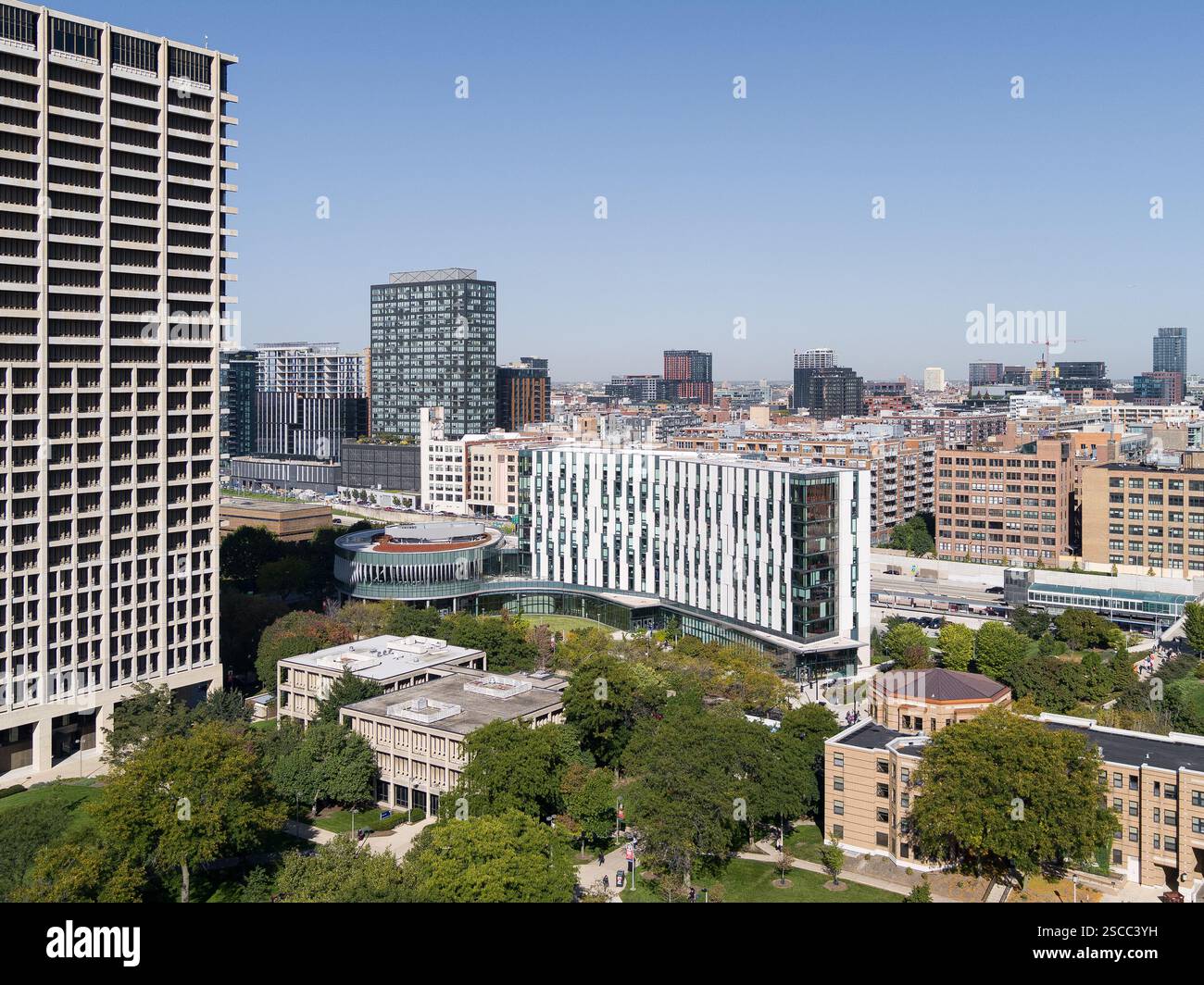 UIC Academic and Residential Complex, Location: Chicago IL, Architect ...