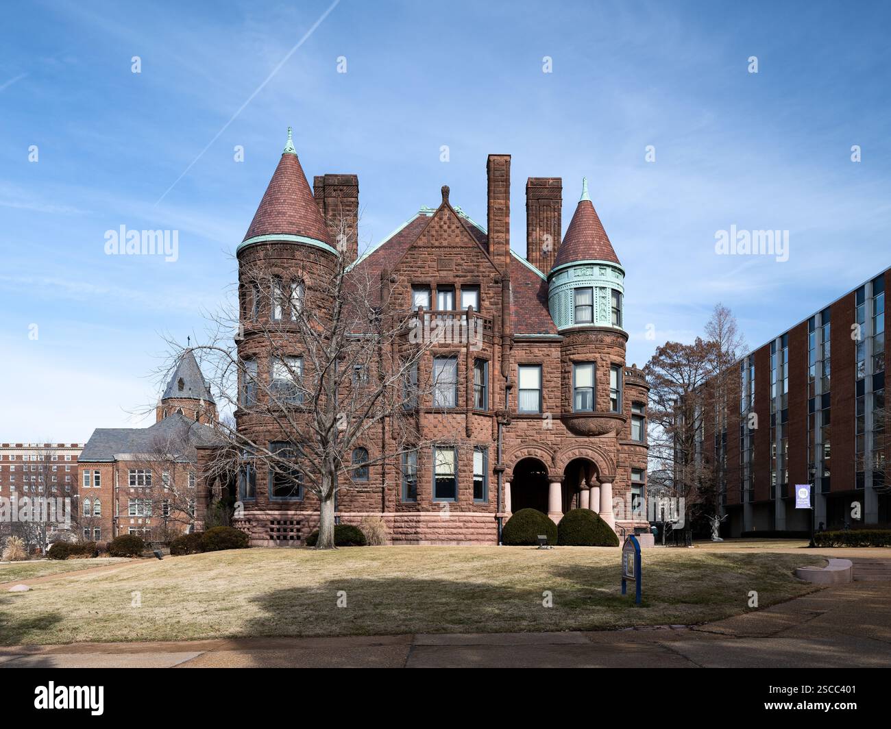 Samuel Cupples House, Location: St. Louis MO, Architect: Thomas B ...