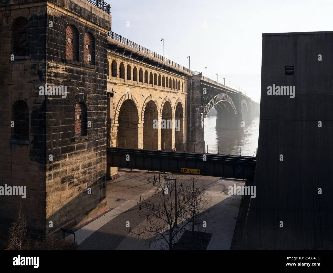 Eads Bridge, Location: St. Louis MO, Architect: James Buchanan Eads ...