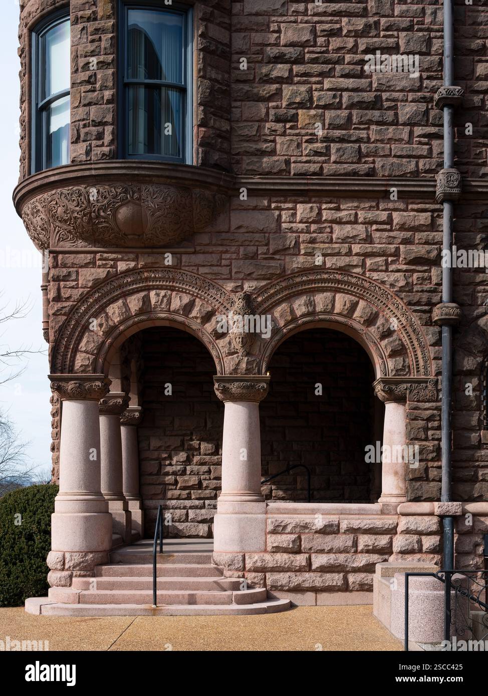 Samuel Cupples House, Location: St. Louis MO, Architect: Thomas B ...