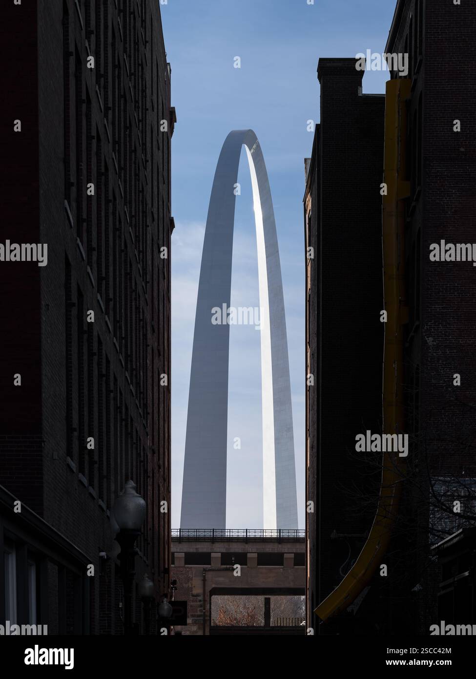 Gateway Arch, Location: St. Louis MO, Architect: Eero Saarinen Stock ...