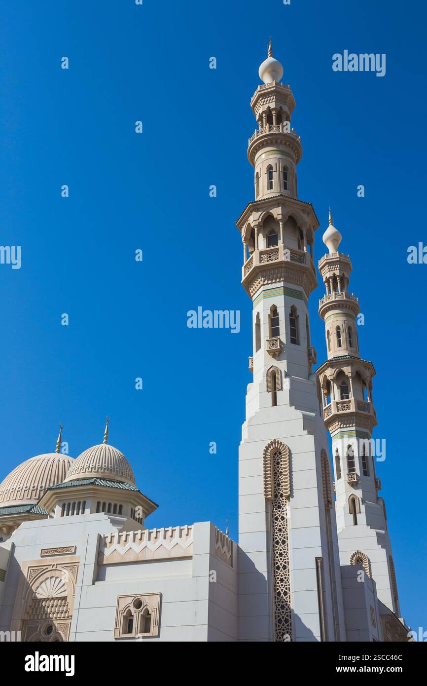 Beautiful Mosque in Sharjah City, United Arab Emirates Stock Photo - Alamy