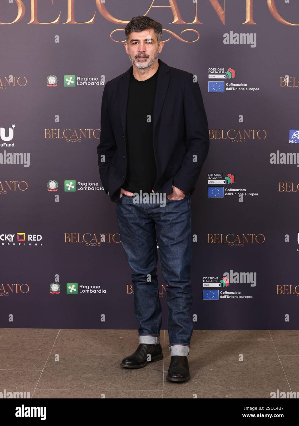 Rome, Italy. 06th Feb, 2025. Rome, Quattro Fontane cinema, photocall ...