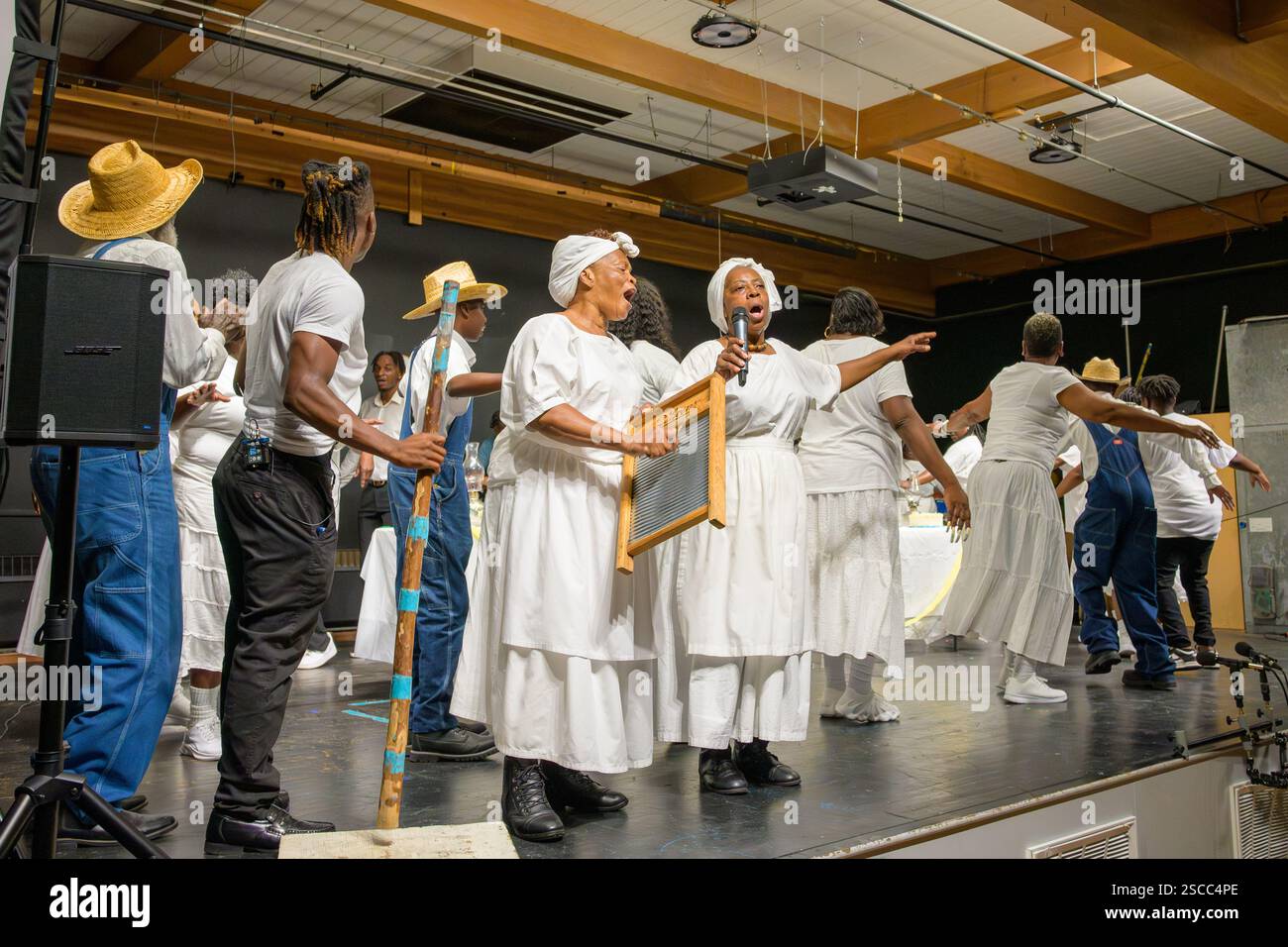 Gullah women hi-res stock photography and images - Alamy