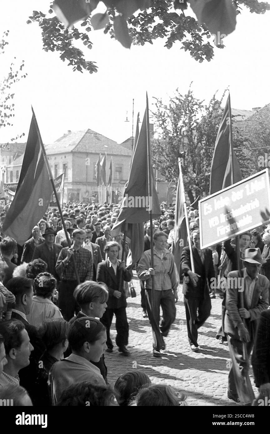 1 may poster Black and White Stock Photos & Images - Alamy