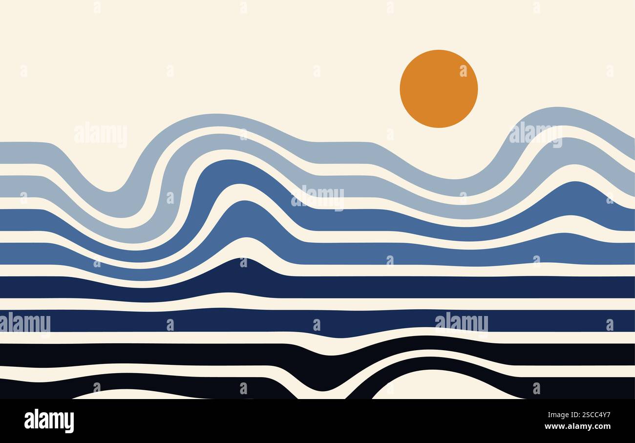 Surreal abstract transformation Stock Vector Images - Alamy