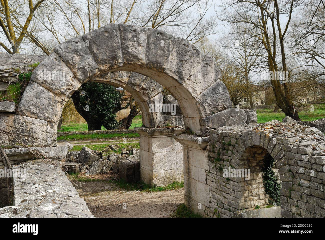 Tetrapylae hi-res stock photography and images - Alamy