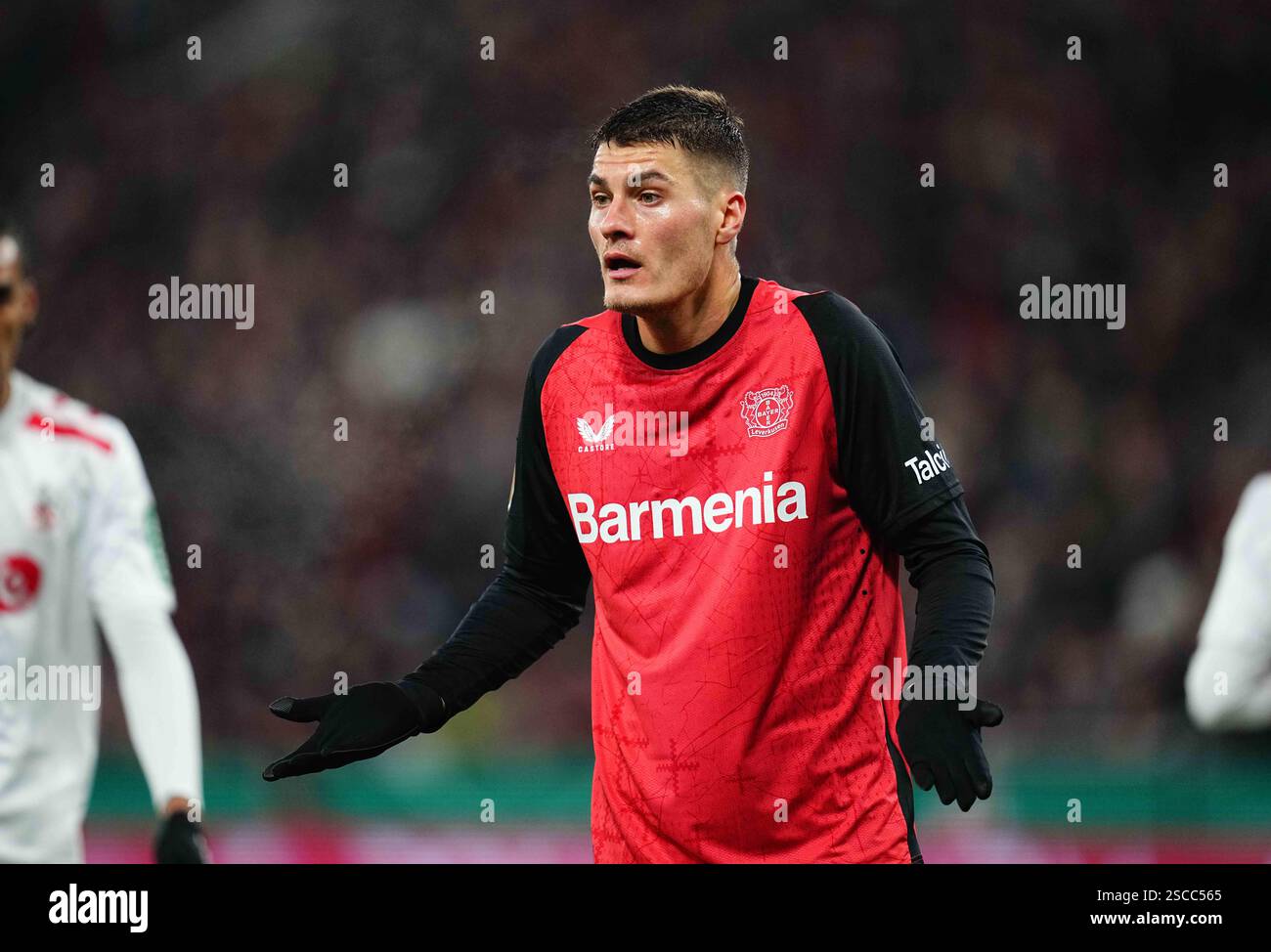 Bay Arena, Leverkusen, Germany. 05th Feb, 2025. Patrik Schick of Bayer ...