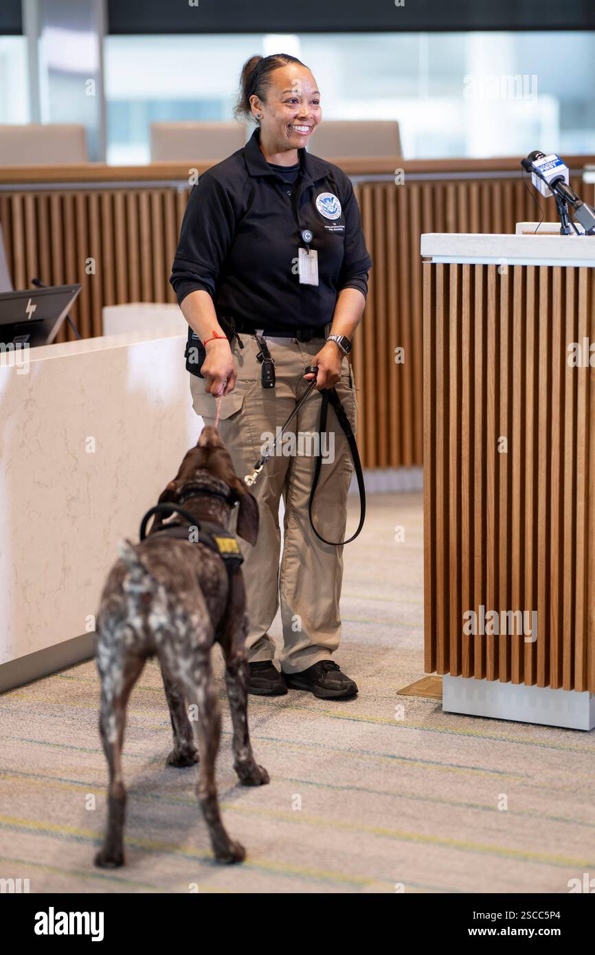 Employees with the Department of Homeland Security (DHS) Transportation ...