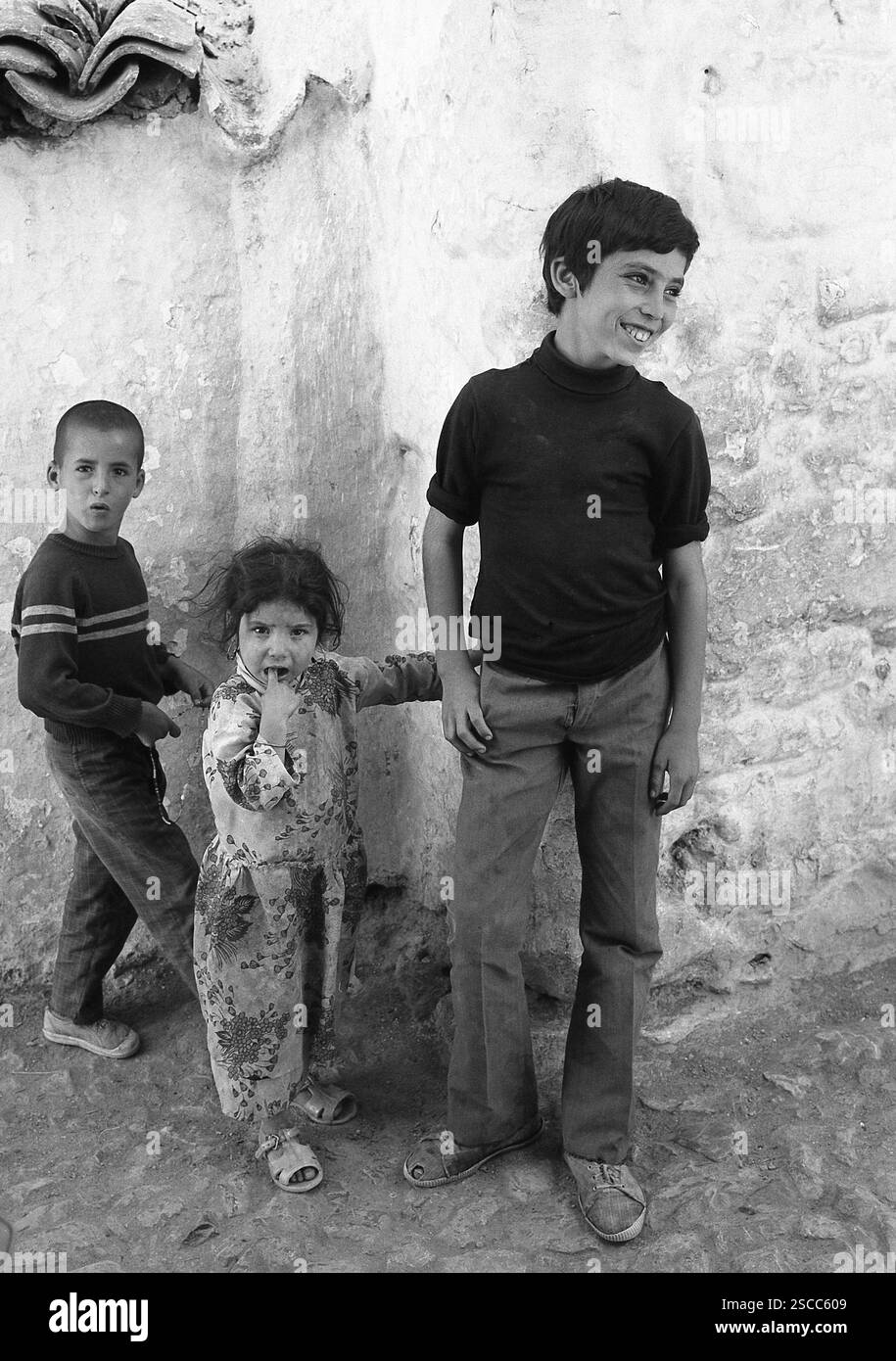 Moroccan children in Morocco Stock Photo - Alamy