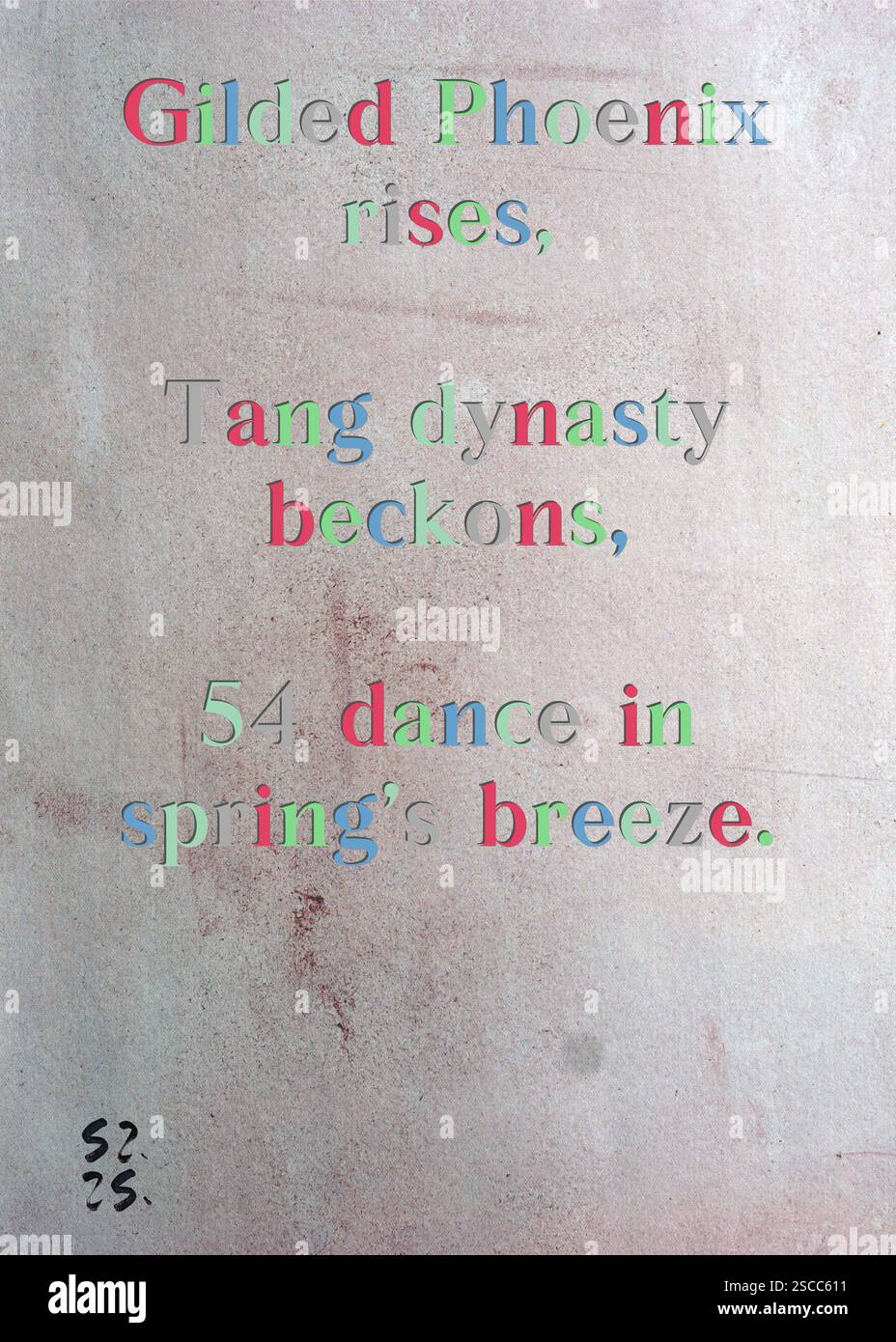 Gilded Phoenix rises, Tang dynasty beckons, 54 dance in spring's breeze ...
