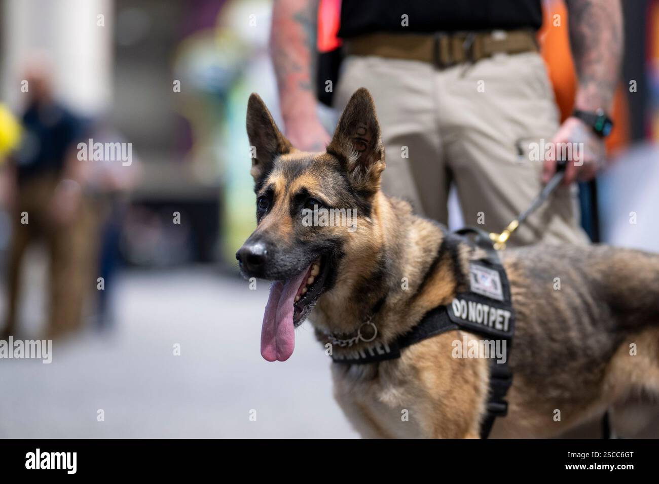 Employees with the Department of Homeland Security (DHS) Transportation ...