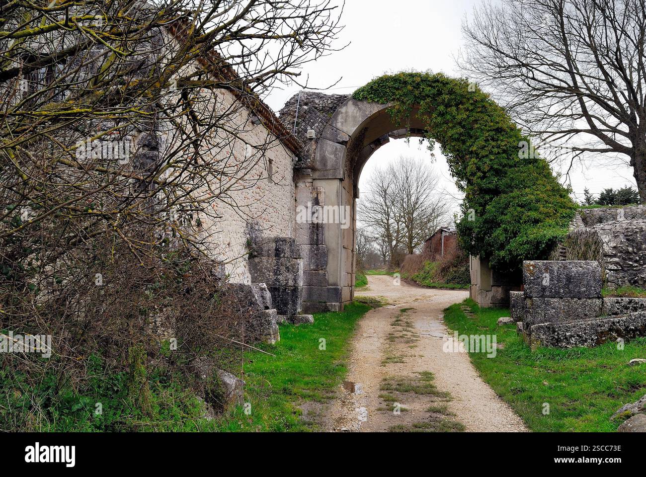 Saepinum, Benevento Gate ( Porta Benevento). Porta Benevento is one of ...