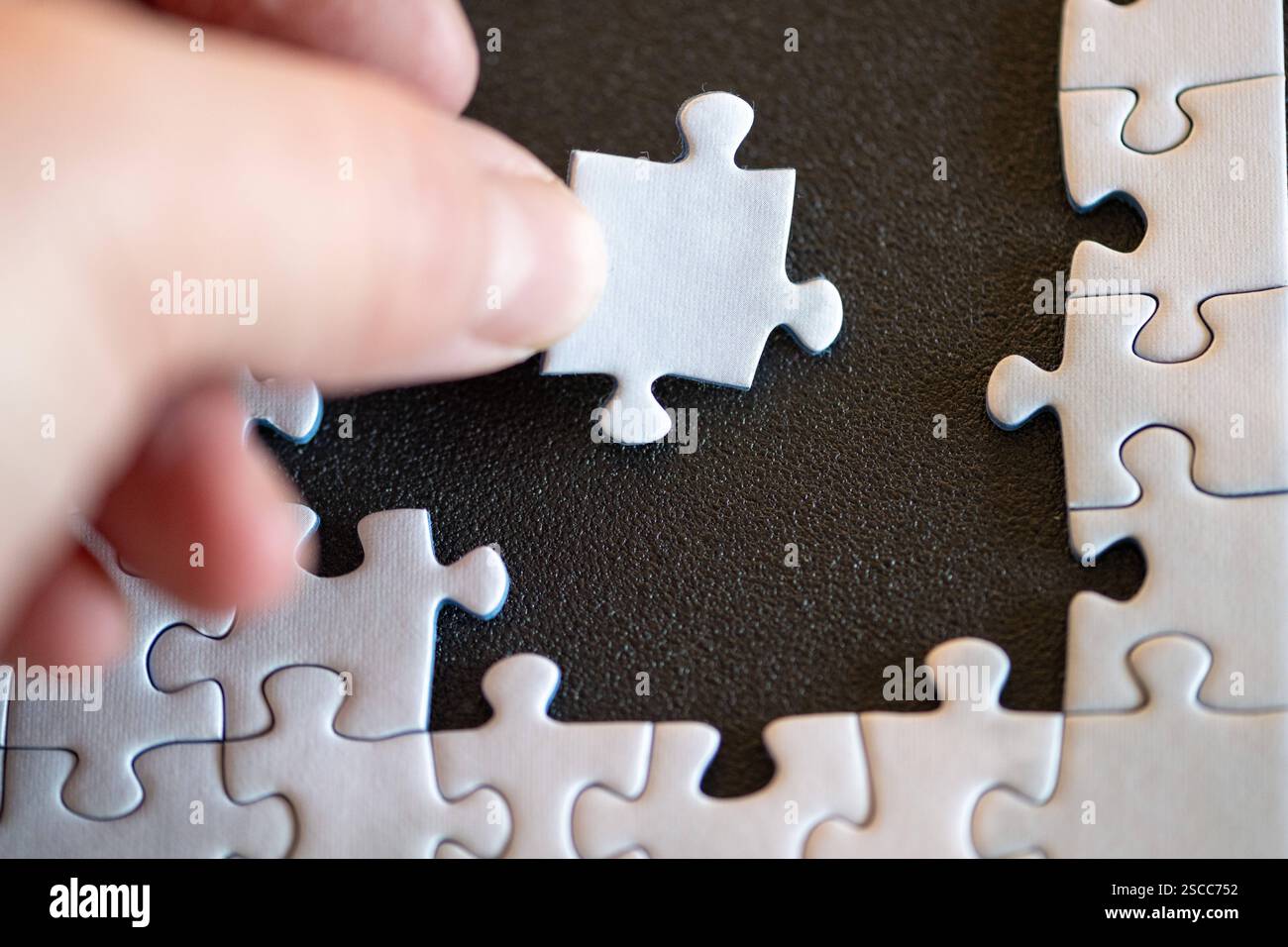 Puzzle im Gegenlicht, Studioaufnahme, BLF, *** Puzzle in backlight, studio shot, BLF, 25003393 ...