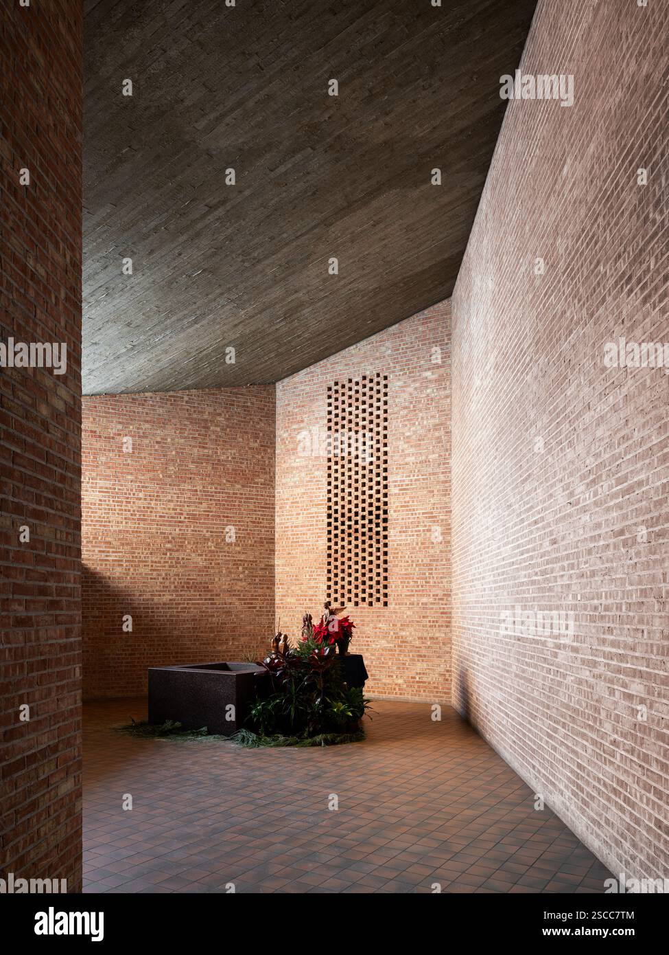 St. Procopius Abbey, Location: Lisle IL, Architect: Edward Dart Stock ...