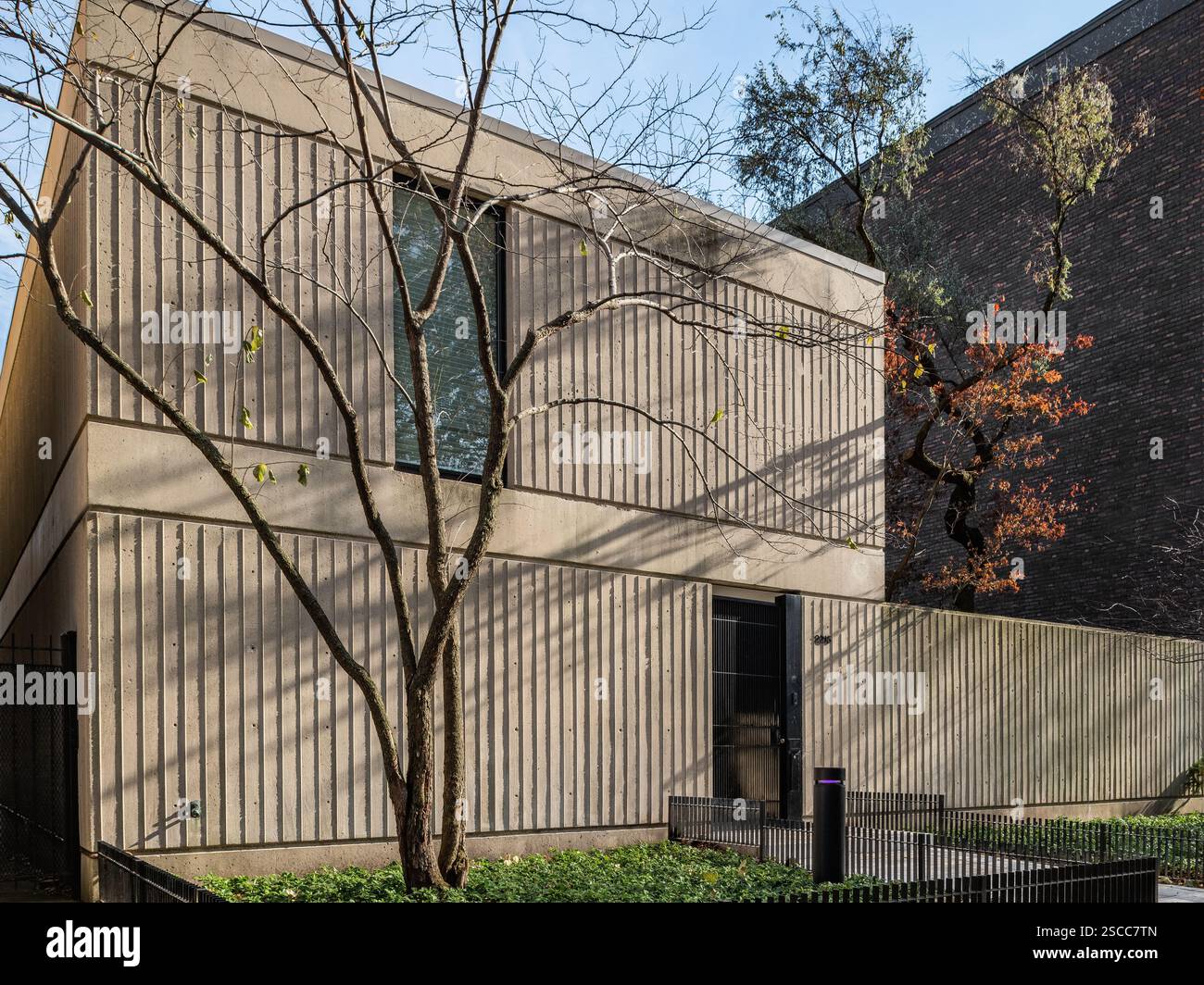 Bruce Graham House, Location: Chicago IL, Architect: Bruce Graham Stock ...
