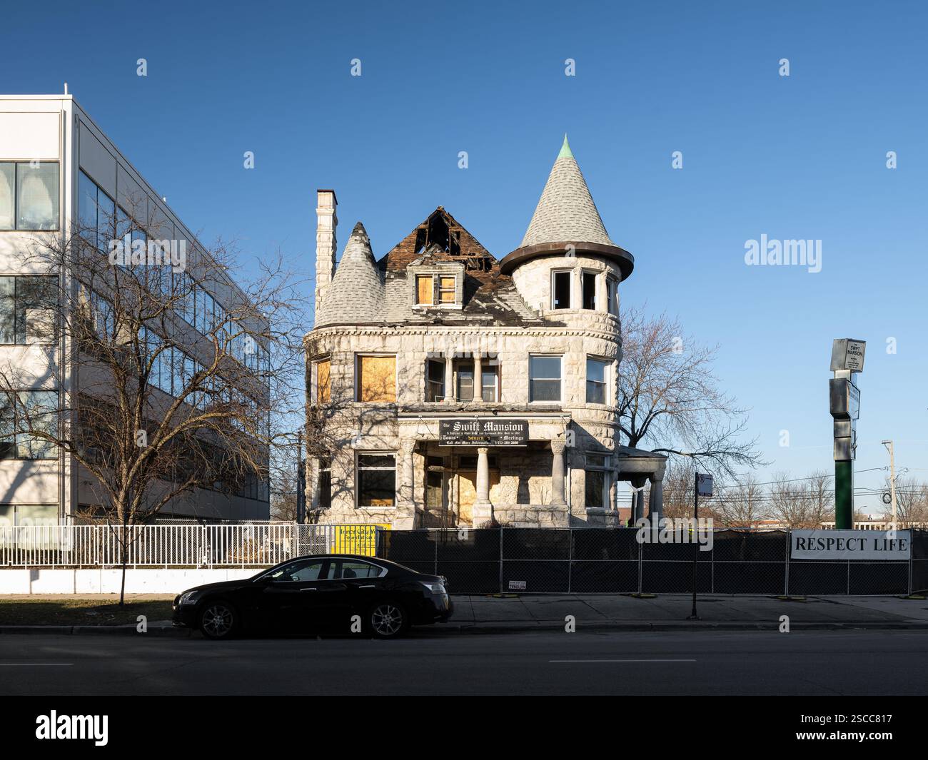 Swift House, Location: Chicago IL, Architect: Willett & Pashley Stock ...