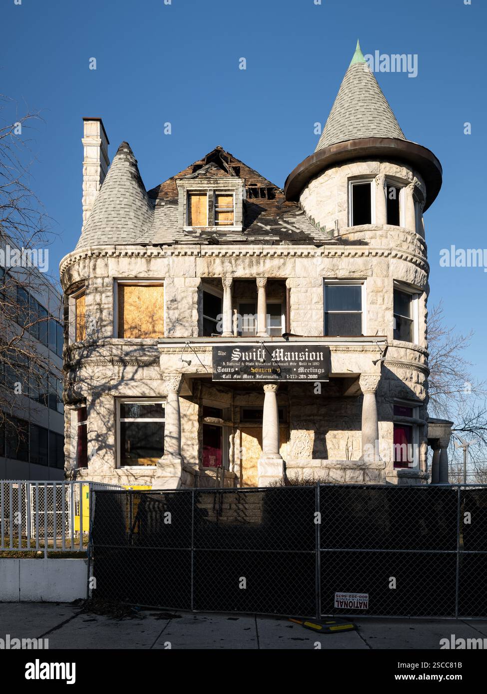 Swift House, Location: Chicago IL, Architect: Willett & Pashley Stock ...