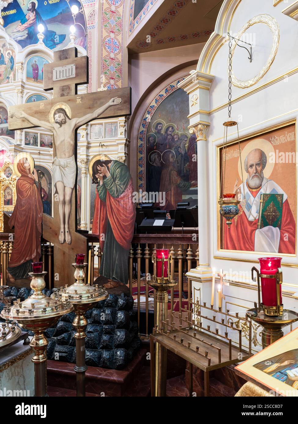 Holy Trinity Orthodox Cathedral, Location: Chicago IL, Architect: Louis ...