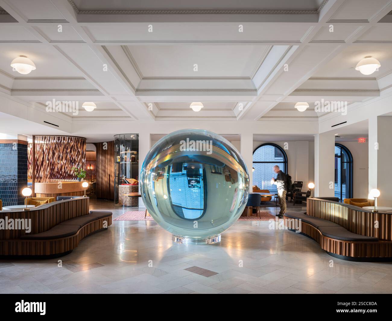 21c Museum Hotel, Location: St. Louis MO, Architect: Perfido Weiskopf ...