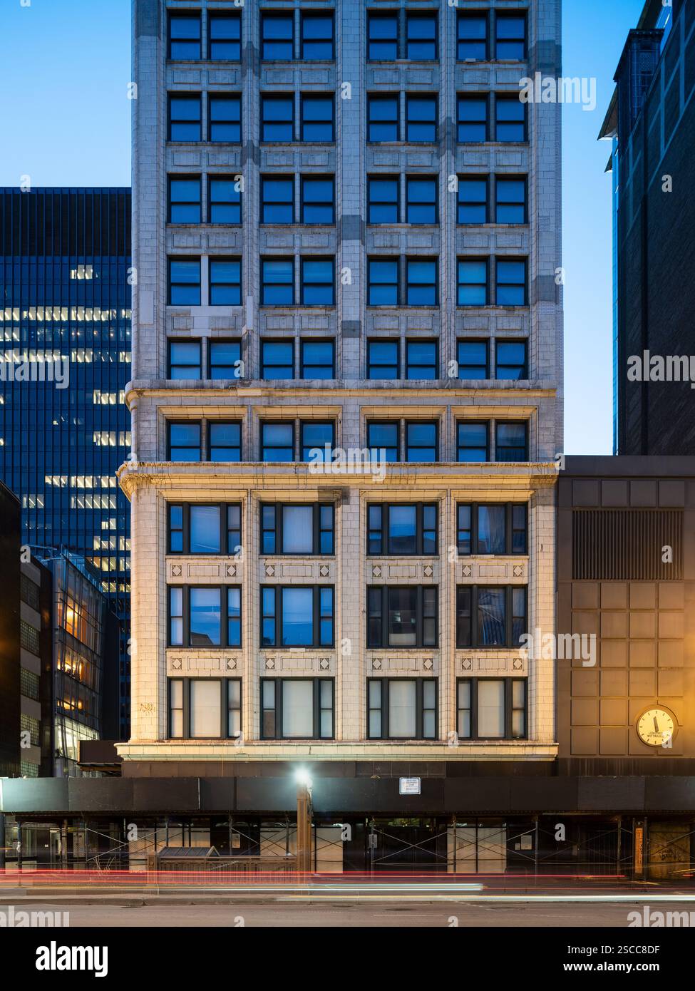 Consumers Building, Location: Chicago IL, Architect: Jenney, Mundie ...