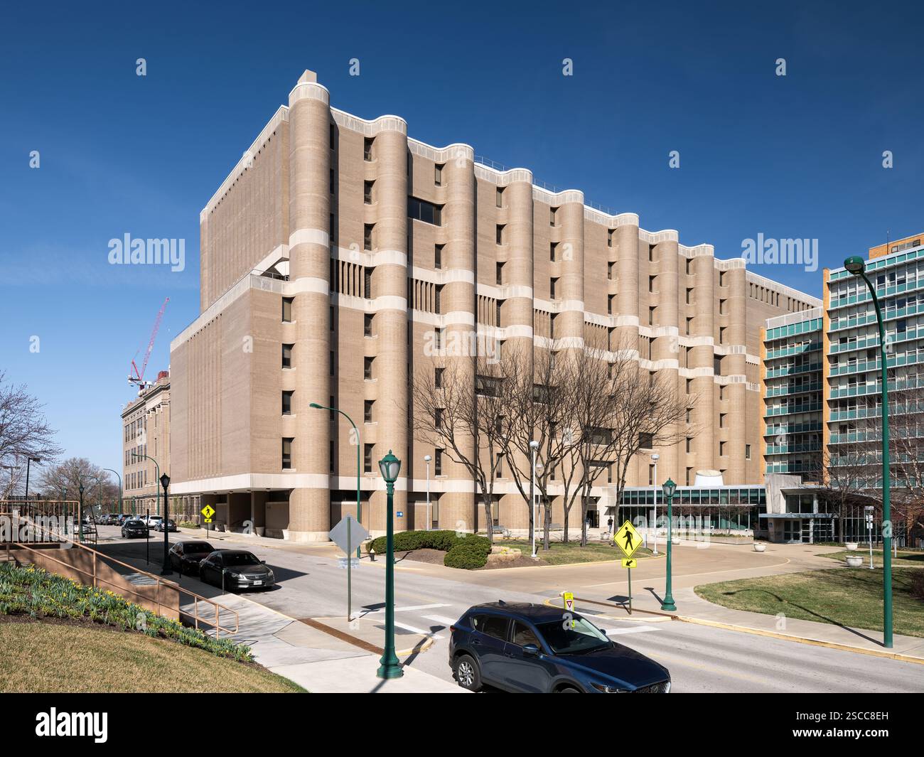 McDonnell Medical Sciences Building, Location: St. Louis MO, Architect: Murphy, Downey, Wofford ...