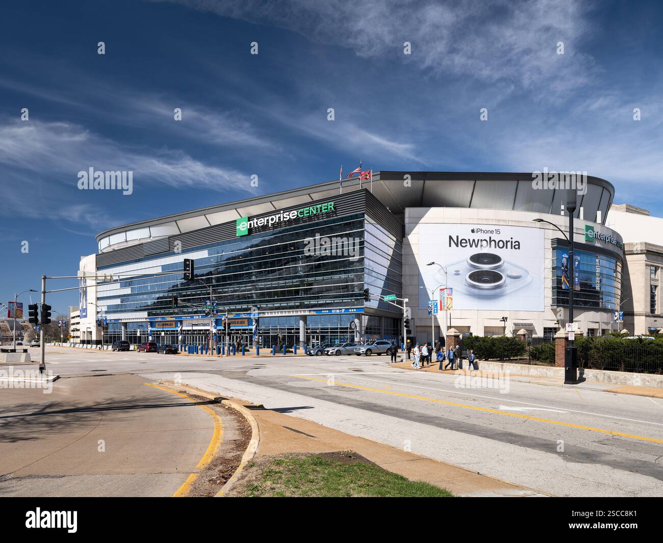 Enterprise Center, Location: St. Louis MO, Architect: Ellerbe Becket ...