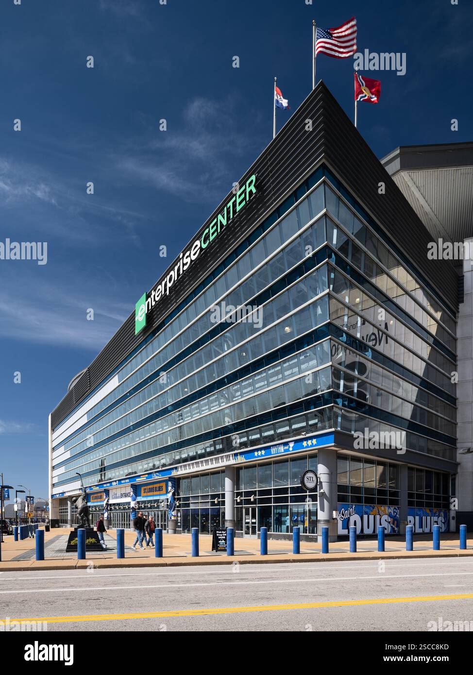 Enterprise Center, Location: St. Louis MO, Architect: Ellerbe Becket ...