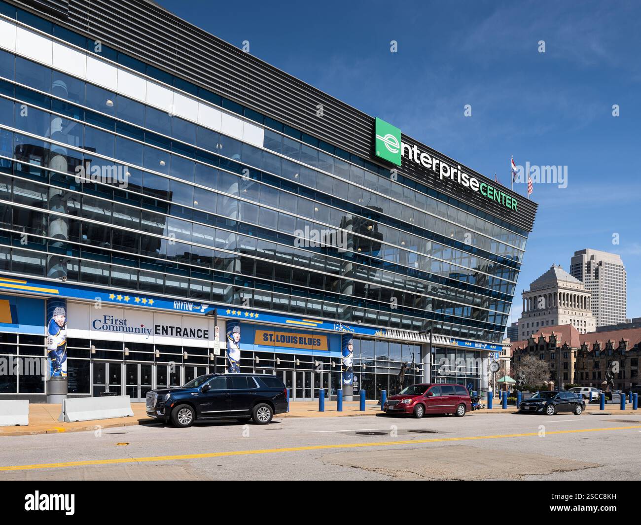 Enterprise Center, Location: St. Louis MO, Architect: Ellerbe Becket ...