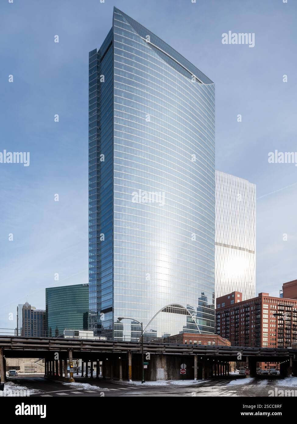 River Point, Location: Chicago IL, Architect: Pickard Chilton ...