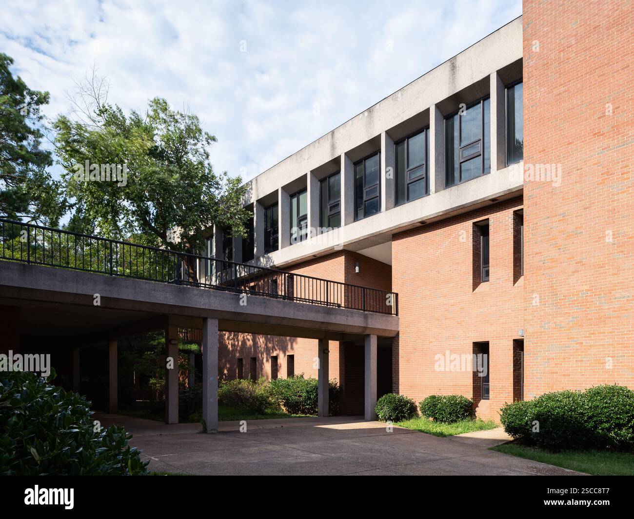 University of Memphis Dunn Hall, Location: Memphis TN, Architect ...
