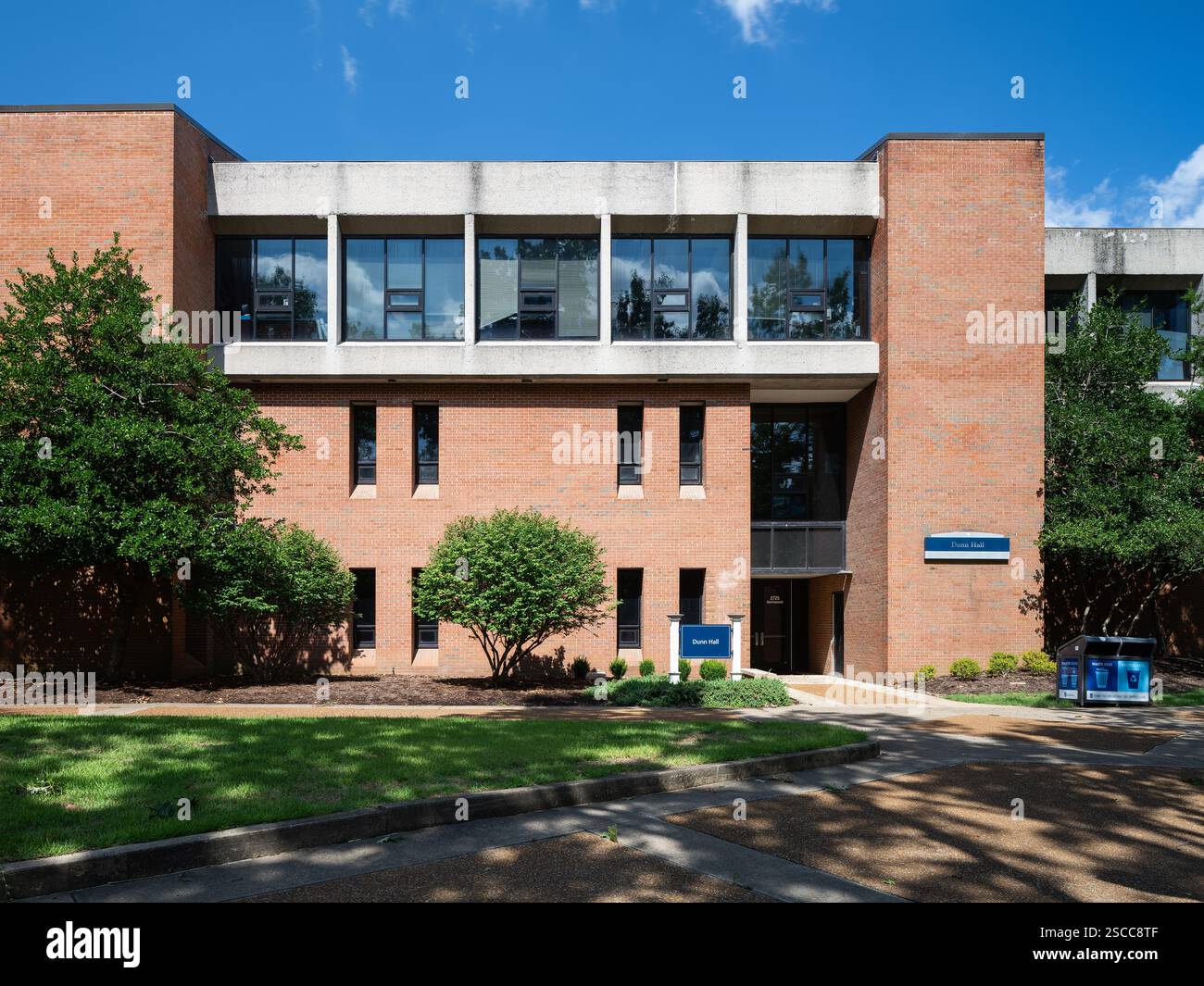 University of Memphis Dunn Hall, Location: Memphis TN, Architect ...