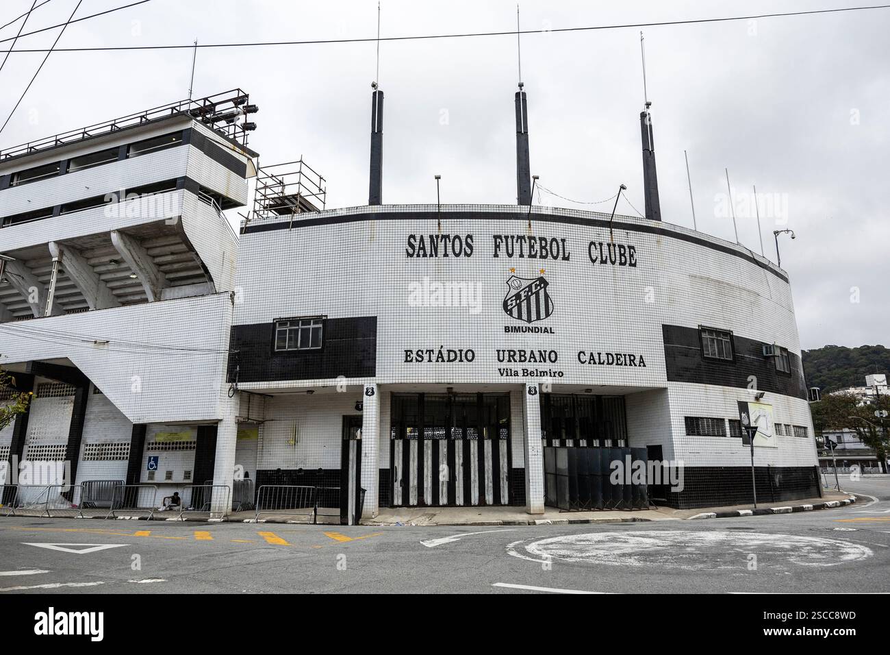 Santos, Sao Paulo state, Brazil - set, 21, 2024 - Facade of Urbano ...