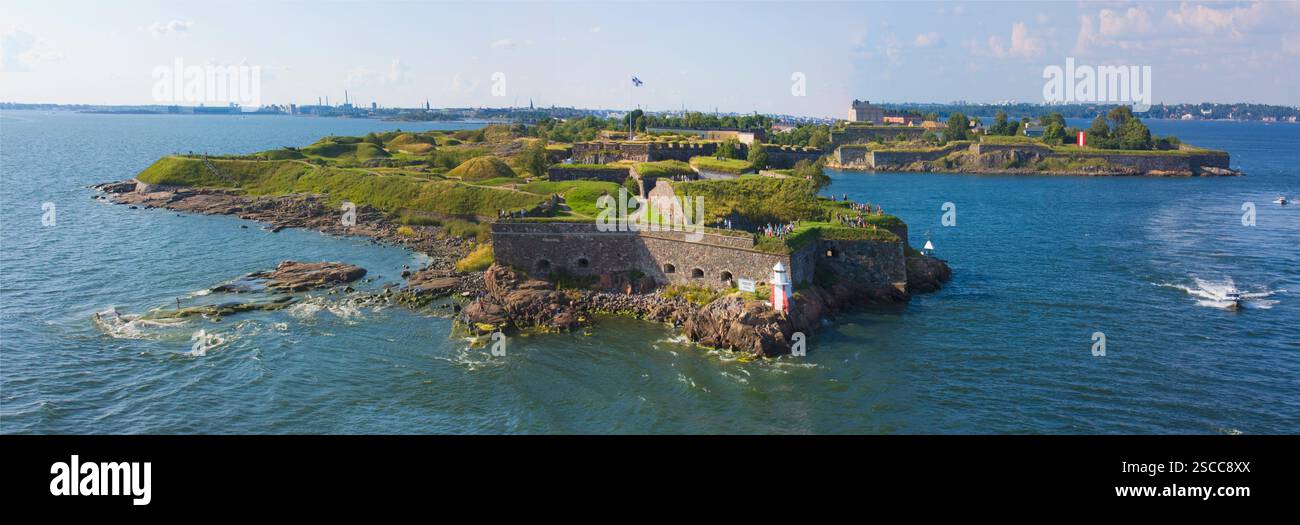 Islands in the Baltic Sea near Helsinki in Finland Stock Photo - Alamy